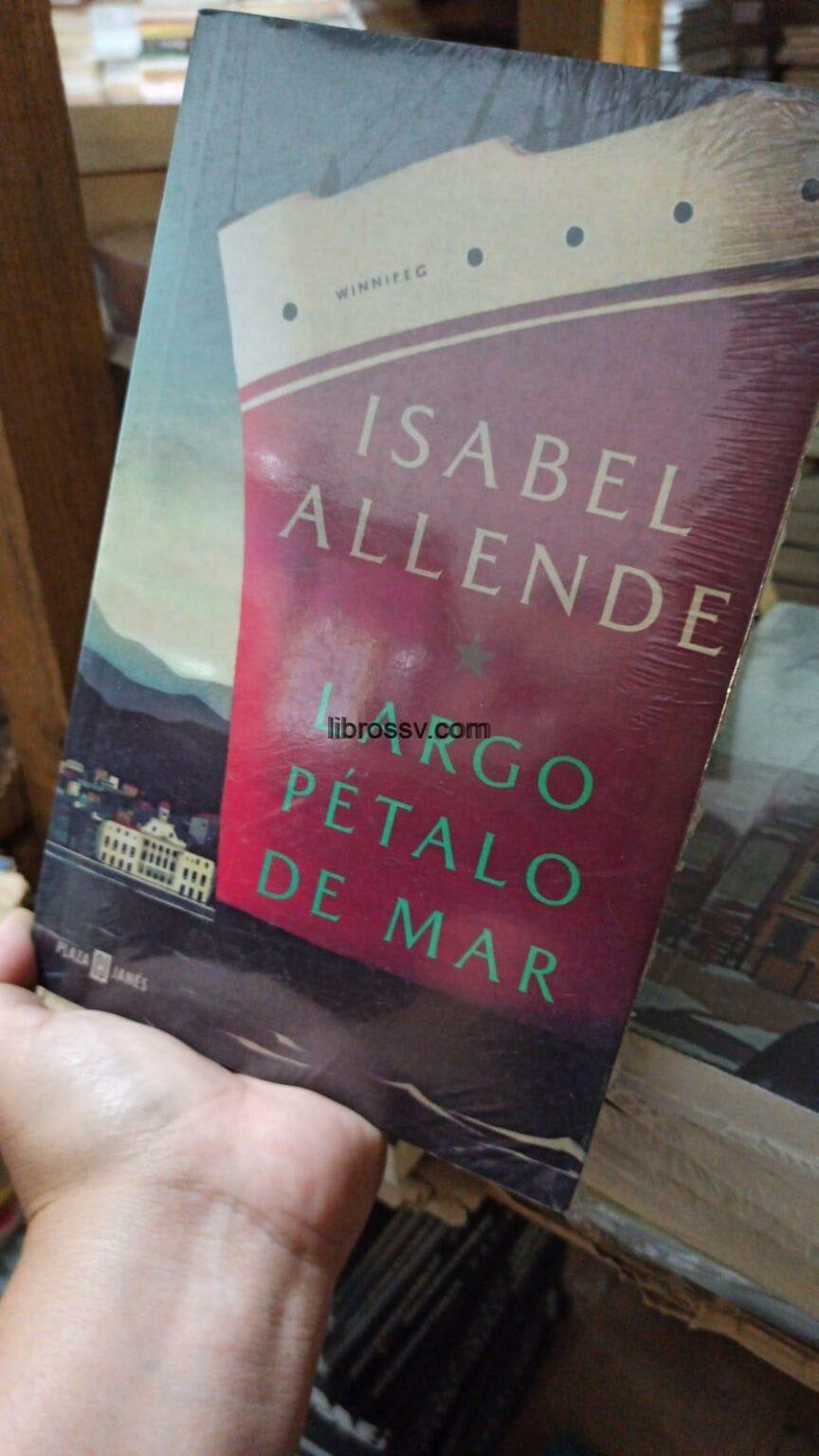 LARGO PETALO DE MAR – Libros SV